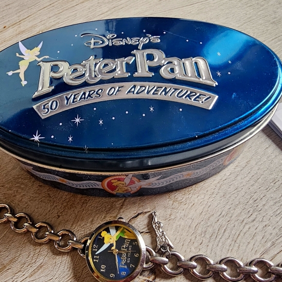 Disney | Accessories | Disney Peter Pan Tinkerbell 5th Anniversary ...